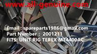 China 2001211 BRUSH  KOMATSU GE TEREX UNIT RIG BUCYRUS  MT4400AC MT5500 MT3600 NTE240 NTE260 NHL DUMP TRUCK HAULER MINING for sale
