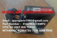 China 41A296327AMP2 CONTACTOR KOMATSU GE TEREX UNIT RIG BUCYRUS  MT4400AC MT5500 MT3600 NTE240 NTE260 NHL DUMP TRUCK HAULER MINING for sale