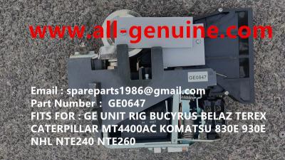 China GE0647 KOMATSU GE TEREX UNIT RIG BUCYRUS  MT4400AC MT5500 MT3600 NTE240 NTE260 NHL DUMP TRUCK HAULER MINING for sale