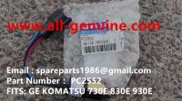 China PC2552 SWITCH KOMATSU GE TEREX UNIT RIG BUCYRUS  MT4400AC MT5500 MT3600 NTE240 NTE260 NHL DUMP TRUCK HAULER MINING for sale