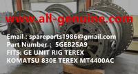 China 5GEB25A9 WHEEL MOTOR KOMATSU GE TEREX UNIT RIG BUCYRUS  MT4400AC MT5500 MT3600 NTE240 NTE260 NHL DUMP TRUCK HAULER MINING for sale