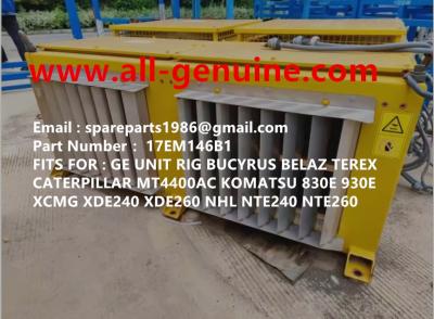 China 17EM146B1 GRID ASSY KOMATSU GE TEREX UNIT RIG BUCYRUS  MT4400AC MT5500 MT3600 NTE240 NTE260 NHL DUMP TRUCK HAULER MINING for sale