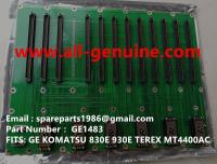 China GE1483 BACKPLANE KOMATSU GE TEREX UNIT RIG BUCYRUS  MT4400AC MT5500 MT3600 NTE240 NTE260 NHL DUMP TRUCK HAULER MINING for sale