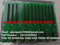 China 41A325938G2 BACKPLANE KOMATSU GE TEREX UNIT RIG BUCYRUS  MT4400AC MT5500 MT3600 NTE240 NTE260 NHL DUMP TRUCK HAULER MINING for sale