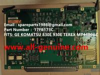 China 17FB173C CARD KOMATSU GE TEREX UNIT RIG BUCYRUS  MT4400AC MT5500 MT3600 NTE240 NTE260 NHL DUMP TRUCK HAULER MINING for sale