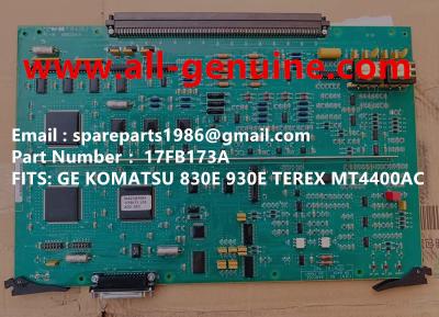 China 17FB173A CARD KOMATSU GE TEREX UNIT RIG BUCYRUS  MT4400AC MT5500 MT3600 NTE240 NTE260 NHL DUMP TRUCK HAULER MINING for sale