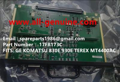 China 17FB173C CARD KOMATSU GE TEREX UNIT RIG BUCYRUS  MT4400AC MT5500 MT3600 NTE240 NTE260 NHL DUMP TRUCK HAULER MINING for sale