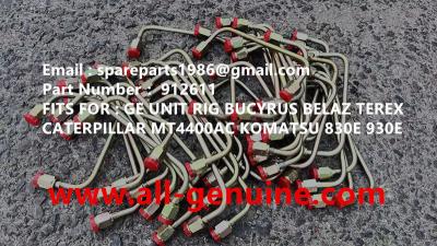 China 912611 U BRAKE TUBE KOMATSU GE TEREX UNIT RIG BUCYRUS  MT4400AC MT5500 MT3600 NTE240 NTE260 NHL DUMP TRUCK HAULER MINING for sale