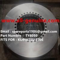 China TY6050 BRAKE DISC KOMATSU GE TEREX UNIT RIG BUCYRUS  MT4400AC MT5500 MT3600 NTE240 NTE260 NHL DUMP TRUCK HAULER MINING for sale