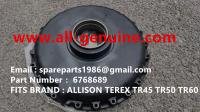 China 6768689 COVER ALLISON KOMATSU GE TEREX UNIT RIG BUCYRUS  MT4400AC MT5500 MT3600 NTE240 NTE260 NHL DUMP TRUCK HAULER MINING for sale