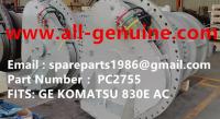 China PC2755 KOMATSU 830E WHEEL MOTOR KOMATSU GE TEREX UNIT RIG BUCYRUS  MT4400AC MT5500 MT3600 NTE240 NTE260 NHL DUMP TRUCK HAULER MINING for sale
