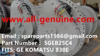 China 5GEB25C4 WHEEL MOTOR KOMATSU 830E WHEEL MOTOR KOMATSU GE TEREX UNIT RIG BUCYRUS  MT4400AC MT5500 MT3600 NTE240 NTE260 NHL DUMP TRUCK HAULER MINING for sale