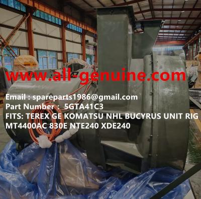 China 5GTA41C3 ALTERNATOR WHEEL MOTOR KOMATSU 830E WHEEL MOTOR KOMATSU GE TEREX UNIT RIG BUCYRUS  MT4400AC MT5500 MT3600 NTE240 NTE260 NHL DUMP TRUCK HAULER MINING for sale