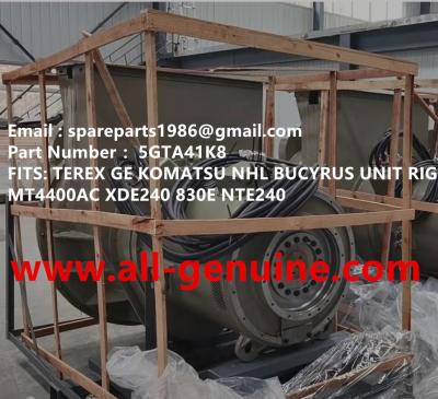 China 5GTA41K8 ALTERNATOR WHEEL MOTOR KOMATSU 830E WHEEL MOTOR KOMATSU GE TEREX UNIT RIG BUCYRUS  MT4400AC MT5500 MT3600 NTE240 NTE260 NHL DUMP TRUCK HAULER MINING for sale