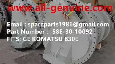 China 58E-30-10092 WHEEL MOTOR  KOMATSU 830E WHEEL MOTOR KOMATSU GE TEREX UNIT RIG BUCYRUS  MT4400AC MT5500 MT3600 NTE240 NTE260 NHL DUMP TRUCK HAULER MINING for sale