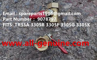 China 09078797 BALL VALVE KOMATSU 830E WHEEL MOTOR  GE TEREX UNIT RIG BUCYRUS  MT4400AC MT5500 MT3600 NTE240 NTE260 NHL DUMP TRUCK HAULER MINING for sale