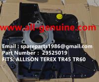 China 29525019 ALLISON COVER FITS GE TEREX UNIT RIG BUCYRUS MT4400AC MT5500 MT3600 NTE240 NTE260 NHL DUMP TRUCK HAULER MINING for sale