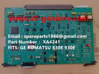China XA4241 CARD WHEEL MOTOR GE 5GEB25A KOMATSU 730E 830E  TEREX UNIT RIG BUCYRUS MT4400AC MT5500 MT3600 NTE240 NTE260 for sale