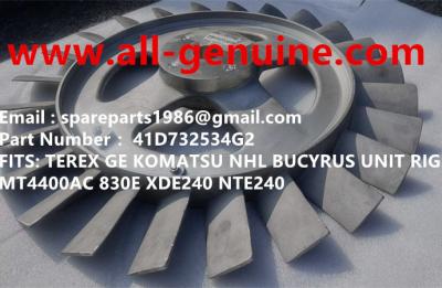 China 41D732534G2  FAN GE TEREX UNIT RIG BUCYRUS MT4400AC MT5500 MT3600 NTE240 NTE260 NHL DUMP TRUCK HAULER MINING for sale