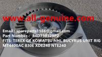 China 84D730329P2 FAN GE TEREX UNIT RIG BUCYRUS MT4400AC MT5500 MT3600 NTE240 NTE260 NHL DUMP TRUCK HAULER MINING for sale