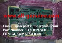 China 17FB197A3F FITS GE TEREX UNIT RIG BUCYRUS MT4400AC MT5500 MT3600 NTE240 NTE260 NHL DUMP TRUCK HAULER MINING for sale