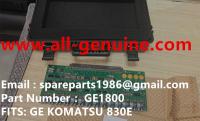 China GE1800 CARD  FITS GE TEREX UNIT RIG BUCYRUS MT4400AC MT5500 MT3600 NTE240 NTE260 NHL DUMP TRUCK HAULER MINING for sale