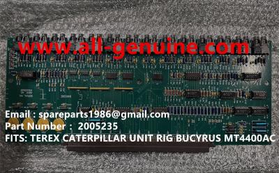 China 2005235 CARD  FITS GE TEREX UNIT RIG BUCYRUS MT4400AC MT5500 MT3600 NTE240 NTE260 NHL DUMP TRUCK HAULER MINING for sale