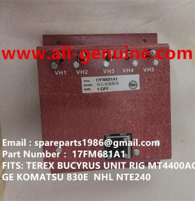 China 17FM681A1 Module VAM FITS GE TEREX UNIT RIG BUCYRUS MT4400AC MT5500 MT3600 NTE240 NTE260 NHL DUMP TRUCK HAULER MINING for sale