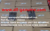 China VE8444 GE TEREX UNIT RIG BUCYRUS MT4400AC MT5500 MT3600 NTE240 NTE260 NHL DUMP TRUCK HAULER MINING for sale
