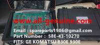China 58E-43-10270 CARD FITS GE TEREX UNIT RIG BUCYRUS  MT4400AC MT5500 MT3600 NTE240 NTE260 NHL DUMP TRUCK HAULER MINING for sale
