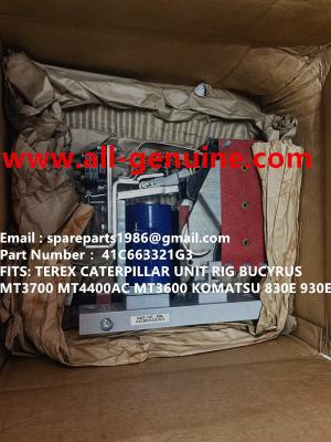 China 41C663321G3 CONTACTOR ASSY GE TEREX UNIT RIG BUCYRUS  MT4400AC MT5500 MT3600 NTE240 NTE260 NHL DUMP TRUCK HAULER MINING for sale
