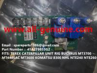 China 41A278053G2 BATTERY BOOST CARD GE TEREX UNIT RIG BUCYRUS  MT4400AC MT5500 MT3600 NTE240 NTE260 NHL DUMP TRUCK HAULER MINING for sale