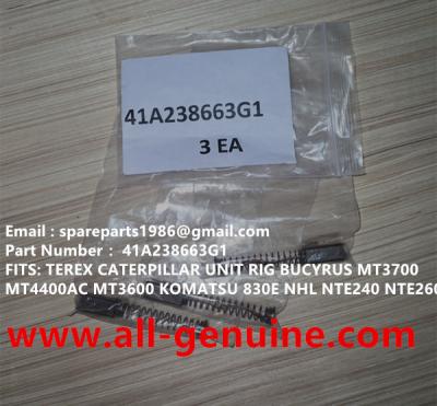 China 41A238663G1 BRUSH GE TEREX UNIT RIG BUCYRUS  MT4400AC MT5500 MT3600 NTE240 NTE260 NHL DUMP TRUCK HAULER MINING for sale