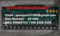 China GE1486 CARD GE TEREX UNIT RIG BUCYRUS  MT4400AC MT5500 MT3600 NTE240 NTE260 NHL DUMP TRUCK HAULER MINING for sale