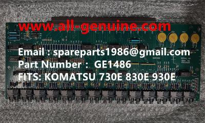 China GE1486 CARD GE TEREX UNIT RIG BUCYRUS  MT4400AC MT5500 MT3600 NTE240 NTE260 NHL DUMP TRUCK HAULER MINING for sale
