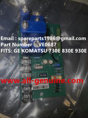China VE0687 BATTERY BOOST CARD GE TEREX UNIT RIG BUCYRUS  MT4400AC MT5500 MT3600 NTE240 NTE260 NHL DUMP TRUCK HAULER MINING for sale