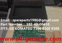 China 58E-43-00410 CARD GE TEREX UNIT RIG BUCYRUS  MT4400AC MT5500 MT3600 NTE240 NTE260 NHL DUMP TRUCK HAULER MINING for sale
