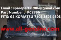 China PC2796 DISPLAY DID GE TEREX UNIT RIG BUCYRUS  MT4400AC MT5500 MT3600 NTE240 NTE260 NHL DUMP TRUCK HAULER MINING for sale