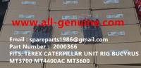 China 2000366 CARBON BRUSH GE TEREX UNIT RIG BUCYRUS  MT4400AC MT5500 MT3600 NTE240 NTE260 NHL DUMP TRUCK HAULER MINING for sale