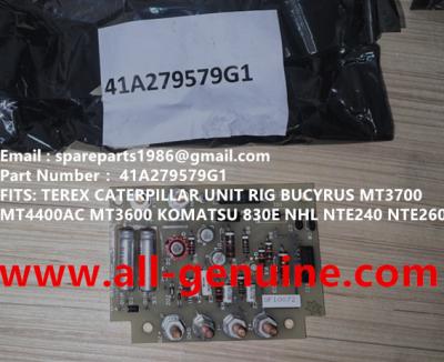 China 41A279579G1 MODULE GE TEREX UNIT RIG BUCYRUS  MT4400AC MT5500 MT3600 NTE240 NTE260 NHL DUMP TRUCK HAULER MINING for sale