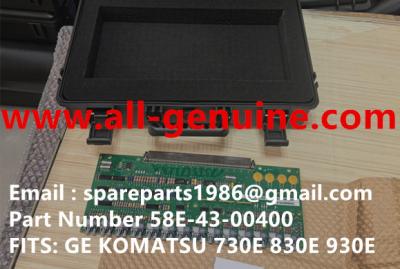 China 58E-43-00400 CARD GE TEREX UNIT RIG BUCYRUS  MT4400AC MT5500 MT3600 NTE240 NTE260 NHL DUMP TRUCK HAULER MINING for sale
