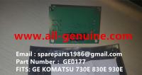 China GE0177  XWIRE BOARD PANEL GE TEREX UNIT RIG BUCYRUS  MT4400AC MT5500 MT3600 NTE240 NTE260 NHL DUMP TRUCK HAULER MINING for sale