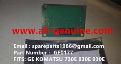 China GE0177  XWIRE BOARD PANEL GE TEREX UNIT RIG BUCYRUS  MT4400AC MT5500 MT3600 NTE240 NTE260 NHL DUMP TRUCK HAULER MINING for sale