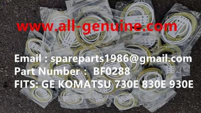 China BF0288 BRAKE REPAIR KIT GE TEREX UNIT RIG BUCYRUS  MT4400AC MT5500 MT3600 NTE240 NTE260 NHL DUMP TRUCK HAULER MINING for sale