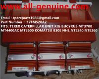 China 17FM528A2 RECTIFIER PANEL GE TEREX UNIT RIG BUCYRUS  MT4400AC MT5500 MT3600 NTE240 NTE260 NHL DUMP TRUCK HAULER MINING for sale