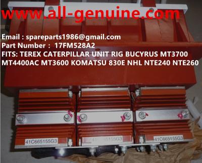 China 17FM528A2 RECTIFIER PANEL GE TEREX UNIT RIG BUCYRUS  MT4400AC MT5500 MT3600 NTE240 NTE260 NHL DUMP TRUCK HAULER MINING for sale