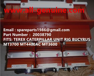 China 20038790 RECTIFIER PANEL GE TEREX UNIT RIG BUCYRUS  MT4400AC MT5500 MT3600 NTE240 NTE260 NHL DUMP TRUCK HAULER MINING for sale