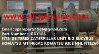 China GDY106 WHEEL MOTOR ASSY  GE TEREX UNIT RIG BUCYRUS  MT4400AC MT5500 MT3600 NTE240 NTE260 NHL DUMP TRUCK HAULER MINING for sale