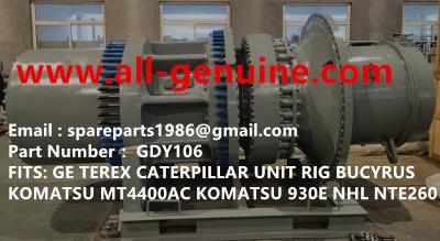 China GDY106 WHEEL MOTOR ASSY  GE TEREX UNIT RIG BUCYRUS  MT4400AC MT5500 MT3600 NTE240 NTE260 NHL DUMP TRUCK HAULER MINING for sale