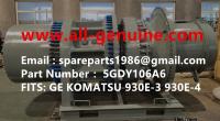 China 5GDY106A6 WHEEL MOTOR ASSY GE TEREX UNIT RIG BUCYRUS  MT4400AC MT5500 MT3600 NTE240 NTE260 NHL DUMP TRUCK HAULER MINING for sale